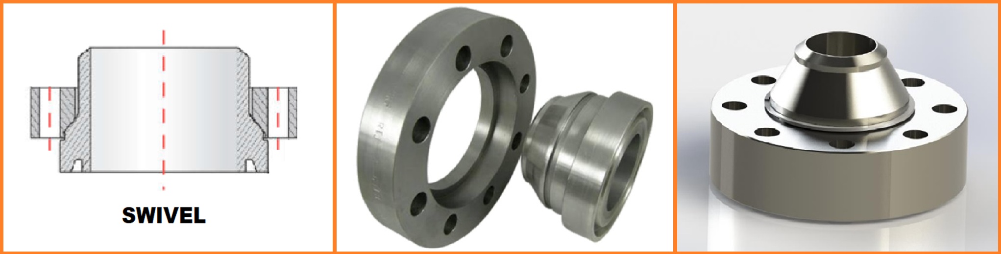- Flange Compacto Norsok - CLASSE 10K